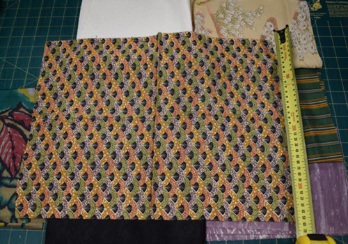 Hand Picked Vintage Silk Fabric Pack A - SPA