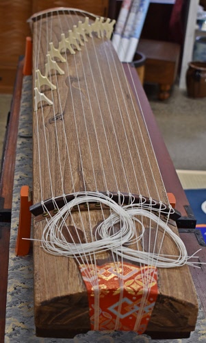 Japanese Koto | Stock#AT60