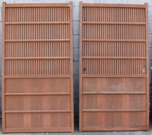 Koshi-do Entrance Door Pair | Stock#IT07