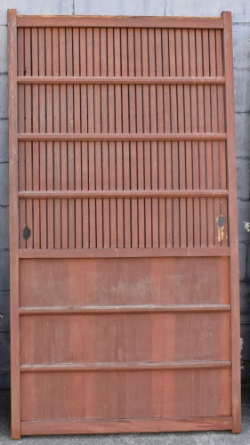 Koshi-do Entrance Door Pair | Stock#IT07