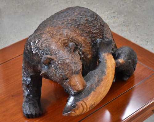 Higuma with Cub | Stock#OT07