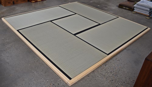 Teahouse Tatami Set (4.5 Mat) - Japanese Quality Australia