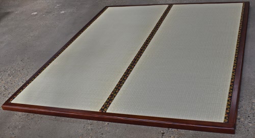 Framed Tatami Mats: Japanese Floor Base - King/Queen Size Australia