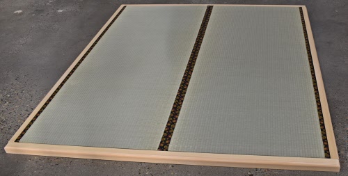 Framed Tatami Mats: Japanese Floor Base - King/Queen Size Australia
