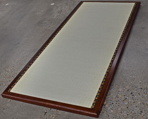 Framed Tatami Mats: Japanese Floor Base - King/Queen Size Australia