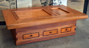 Antique Japanese Hibachi: Fire Bowls, Braziers & Coffee Tables – Japanache
