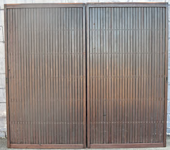 Kōshi-do Entrance Door Pair | Stock#IT02