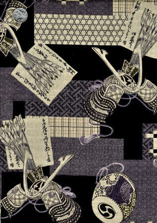 Black Samurai Warrior | Stock#617