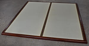 Framed Tatami Pair Set - Square Dining & Kotatsu Base Australia